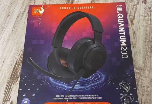 Новая игровая гарнитура JBL Quantum 200