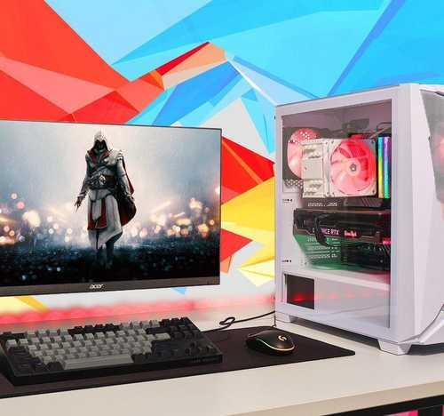 Игровой пк Intel Core i7 14700KF / RTX 4070 Ti