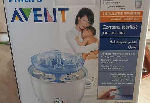 Стерилизатор для бутылочек philips avent