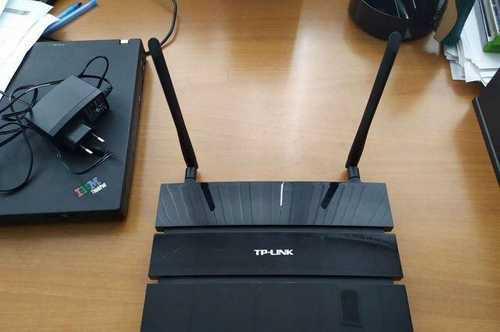 Wifi роутер Tp-link n600 TL-WDR3500 на запчасти
