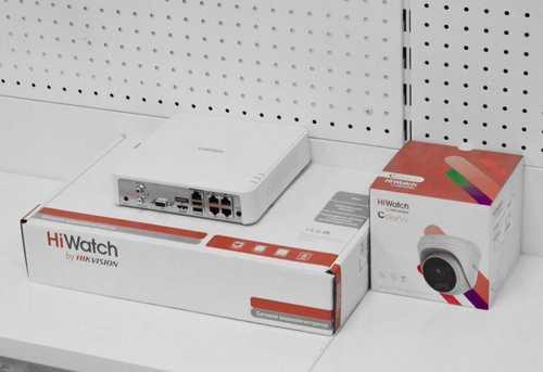 Камеры видеонаблюдения HiWatch 4MP ColorVu