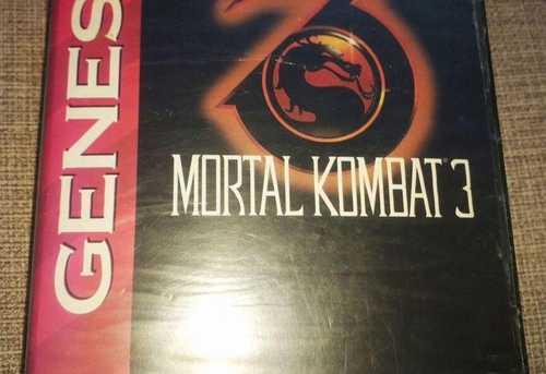 Mortal Kombat 3 Sega