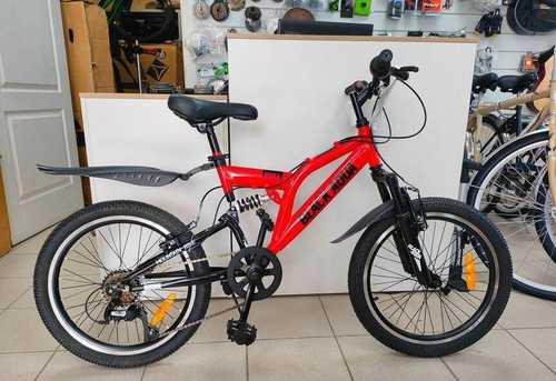 Велосипед Black Aqua 20 Красный