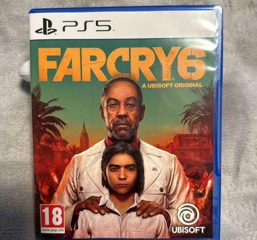 Игра Far Cry 6 (PlayStation 5, Русская версия)