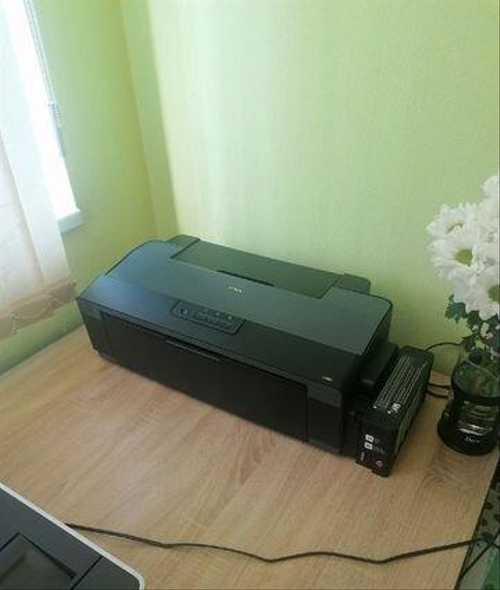 Принтер цветной струйный с снпч Epson L1300