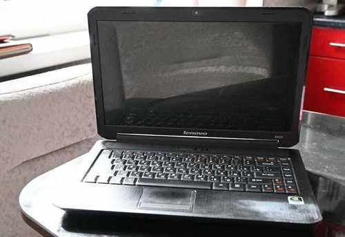 Ноутбук lenovo b450 в рабочем состоянии