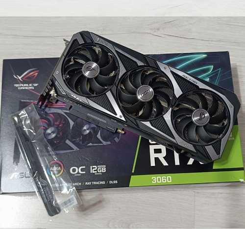 Rtx 3060 Asus rog strix