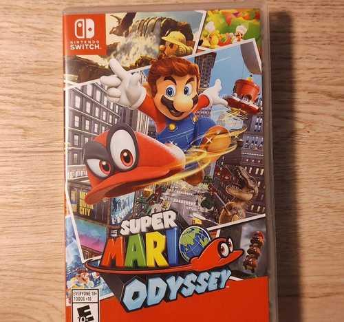 Super Mario odyssey и Tears of the Kingdom