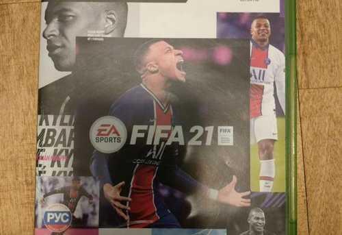 Игра FIFA 21 xbox one