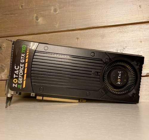 Zotac GTX 760 2gb