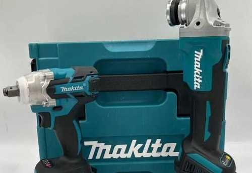 Набор makita 2В1 новый Гайковерт+Болгарка