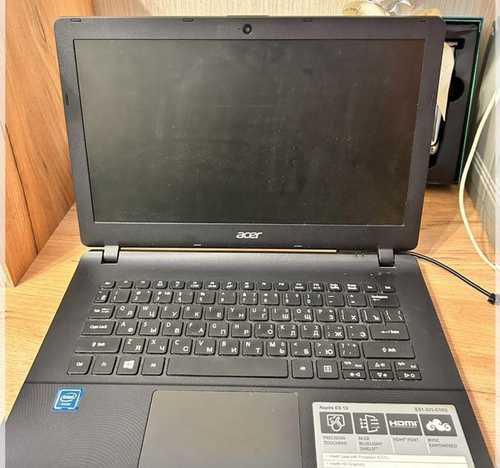 Ноутбук acer aspire