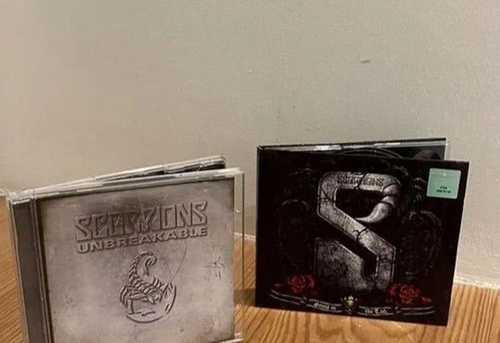 CD диски группы Scorpions
