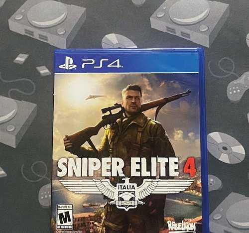 Sniper Elite 4 Ps4