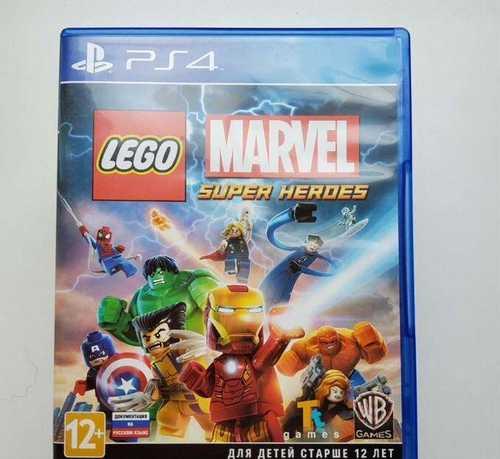Lego Marvel Super Hero для PS4