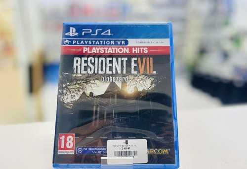 Новый Resident Evil 7 biohazard для PS4