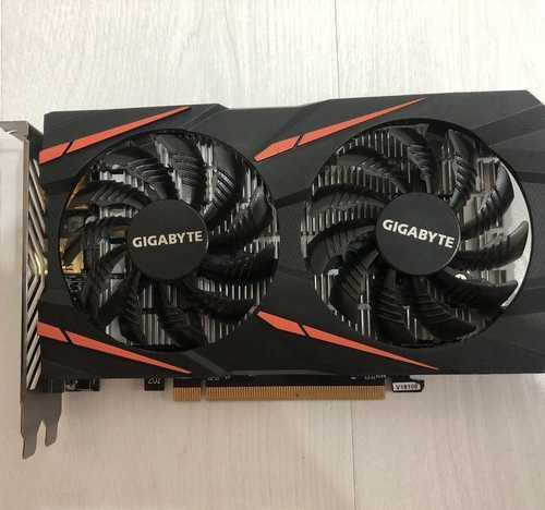 Видеокарта Gigabyte RX 460 4Gb