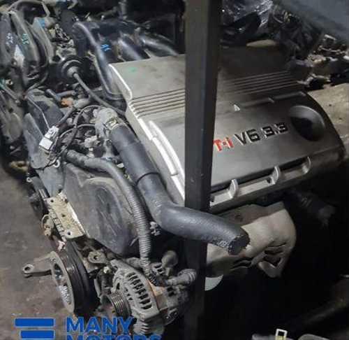 Двигатель 3MZ-FE с навесным оборудованием 4WD