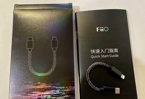 Fiio otg lt - lt 2 type C to type lightning 13 см