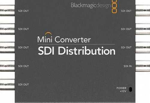 Mini Converter - SDI Distribution Blackmagic convm