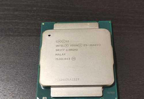 Процессор xeon E5 2666 v3