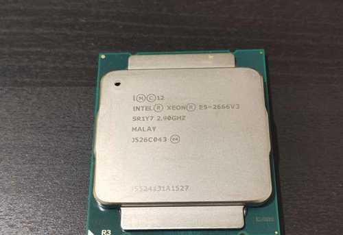 Процессор xeon E5 2666 v3