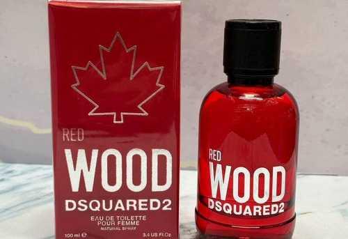 Dsquared2 red wood