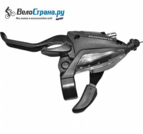 Шифтер/Тормозная ручка Shimano Tourney, EF500, лев