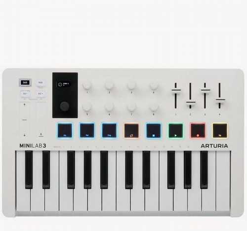 Midi-клавиатура Arturia minilab 3 White