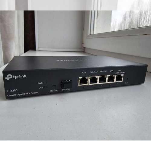 ER7206 Tp-link роутер маршрутизатор