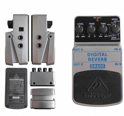 Behringer DR600 Digital Reverb гитарная педаль