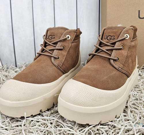 Ugg Neumel Hybrid Chestnut Whitecap оригинал