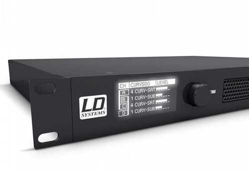 Усилитель мощности LD Systems curv 500 iAMP