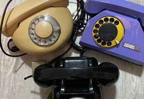 Старые телефоны СССР
