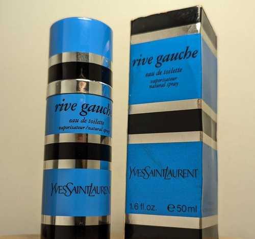 Yves Saint Laurent Rive Gauche EDT 50мл винтаж 90х