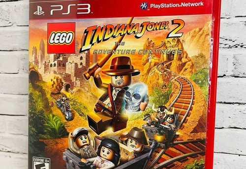 Lego Индиана Джонс 2 Лего Игра PS3