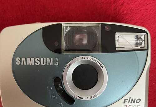 Плёночный фотоаппарат Samsung Fino 25 se