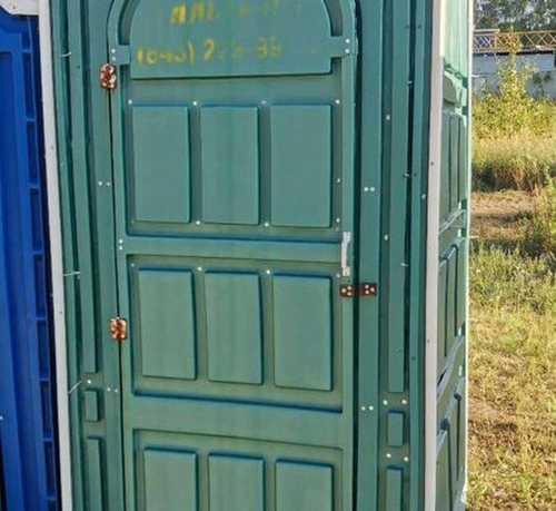 Туалетная кабинка биотуалет бу зелёный