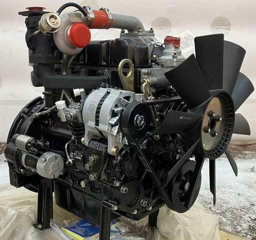 Двигатель Yuchai YCD4R22T-100 1RG311