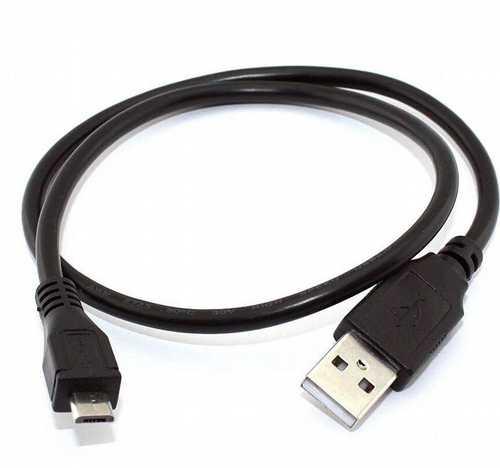 Кабель USB Type A на Micro USB прямой 0,5 м