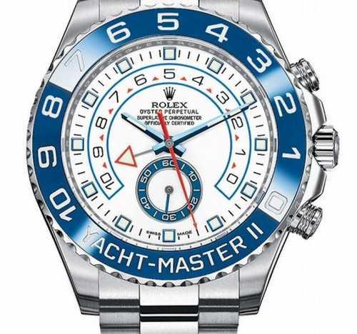 Швейцарские часы Rolex Yacht-Master II 44 mm 116680