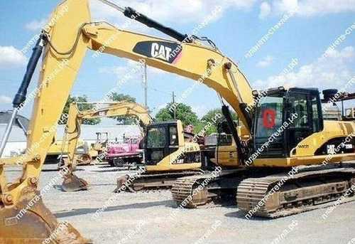 Стекло для экскаватора гусеничного Caterpillar 319