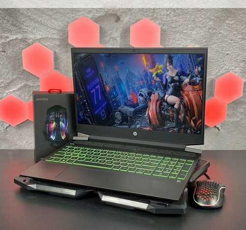 Ноутбук HP Pavilion Gaming 16 / GTX 1650 / i5