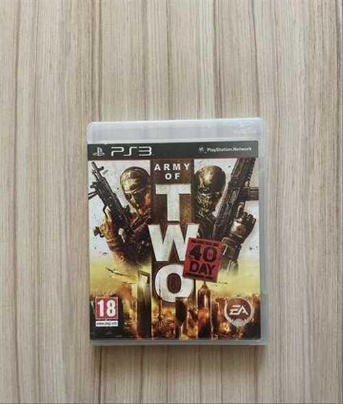 Army of Two the 40 Day Ps3