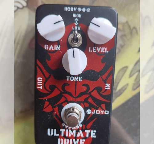 Гитарная педаль Joyo ultimate drive