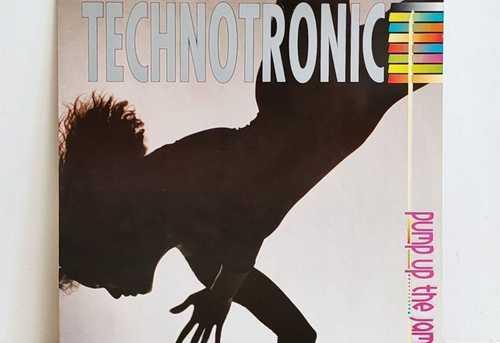 Technotronic – Pump Up The Jam (винил, LP), 1989