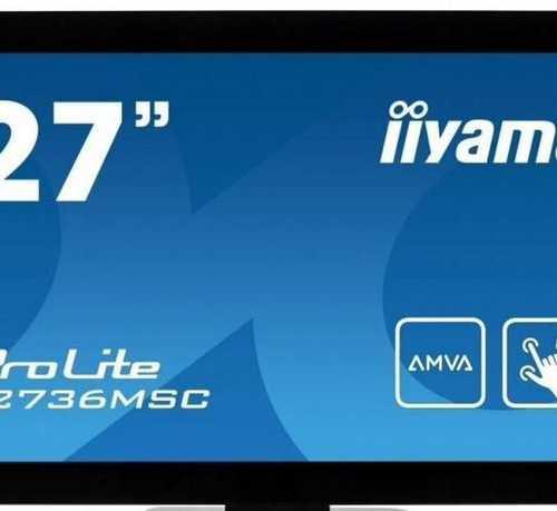 Монитор Iiyama T2736MSC-B1 27''