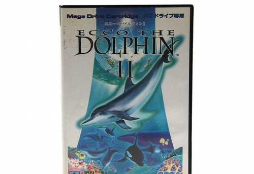 Ecco The Dolphin 2 для Sega Mega Drive (ntsc-J)