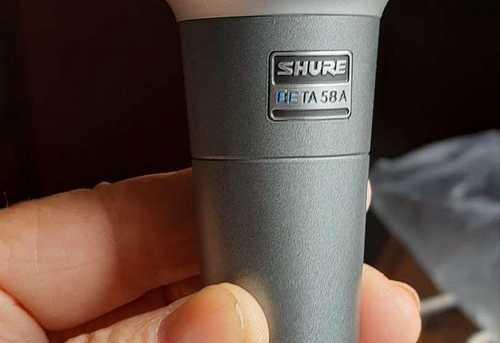 Микрофон shure beta 58a мексика