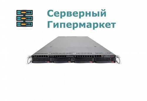 Сервер Supermicro 6018R 4LFF 6018U-TR4T+